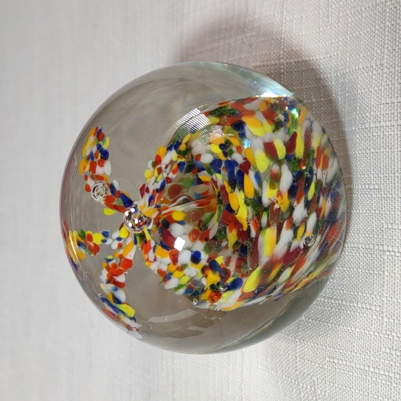 unknown | Art | Art Glass Paperweight | Poshmark